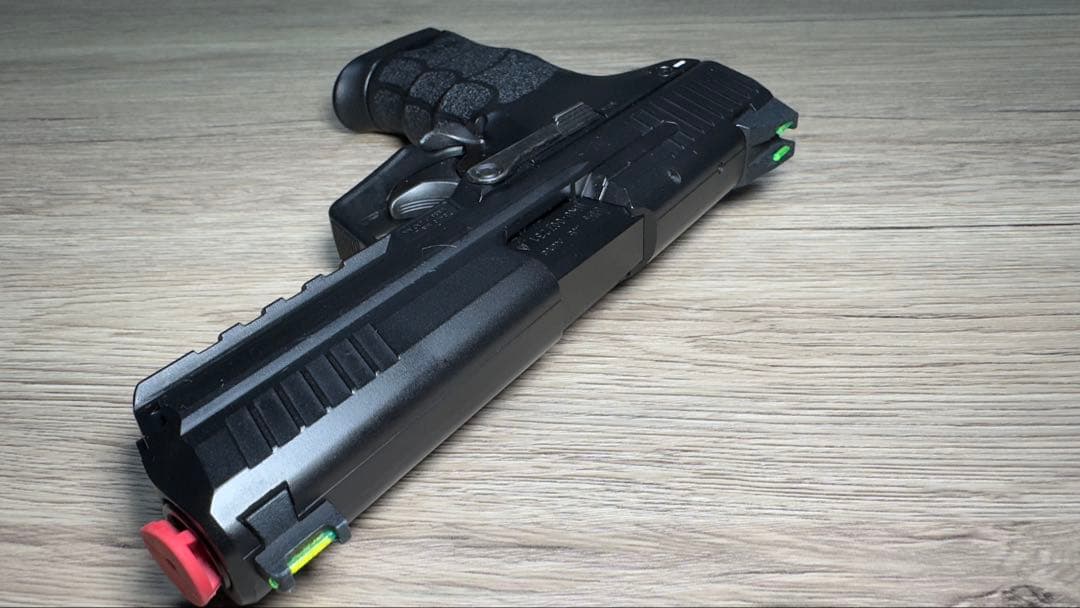 【美品】東京マルイ HK45 ガスブローバック 内部カスタム済み
