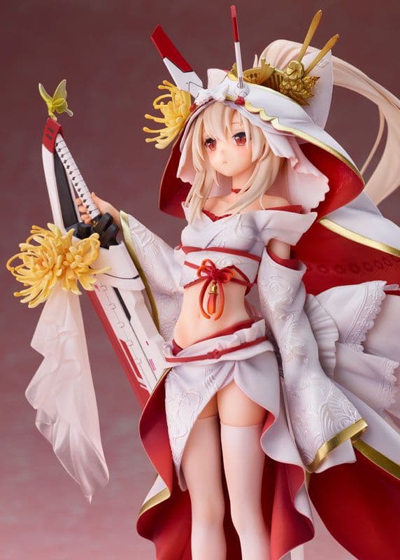 ゆ*り様 アズールレーン 綾波 鬼神華装Ver. 1/7 スケールフィギュア