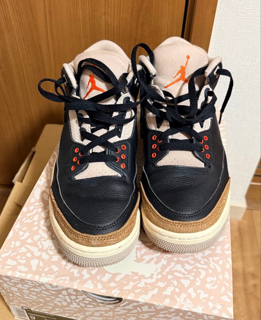 Air Jordan 3 レトロ エレファント/サファリ