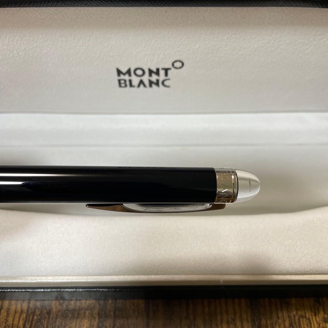 ☆即筆記可！リフィルセット☆MONTBLANC スターウォーカー　ボールペン　黒
