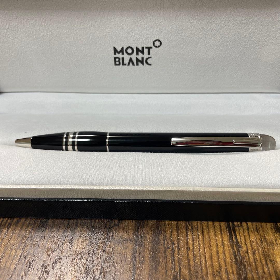 ☆即筆記可！リフィルセット☆MONTBLANC スターウォーカー　ボールペン　黒
