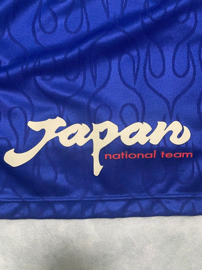 【新品・未使用】1998 サッカー フランスW杯 日本代表 ユニフォーム