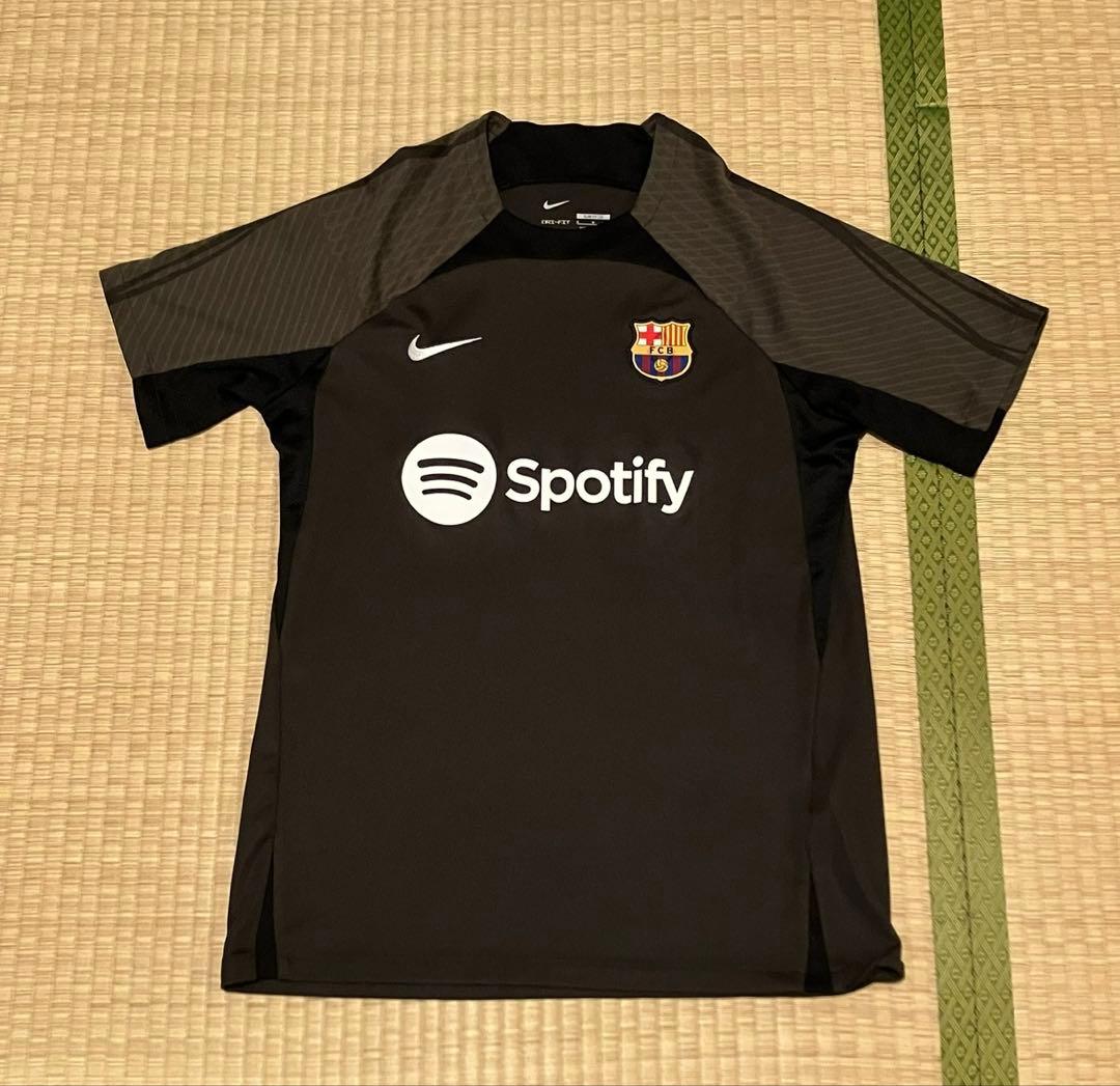FC Barcelona バルセロナ NIKE ストライク 半袖 上下セット M