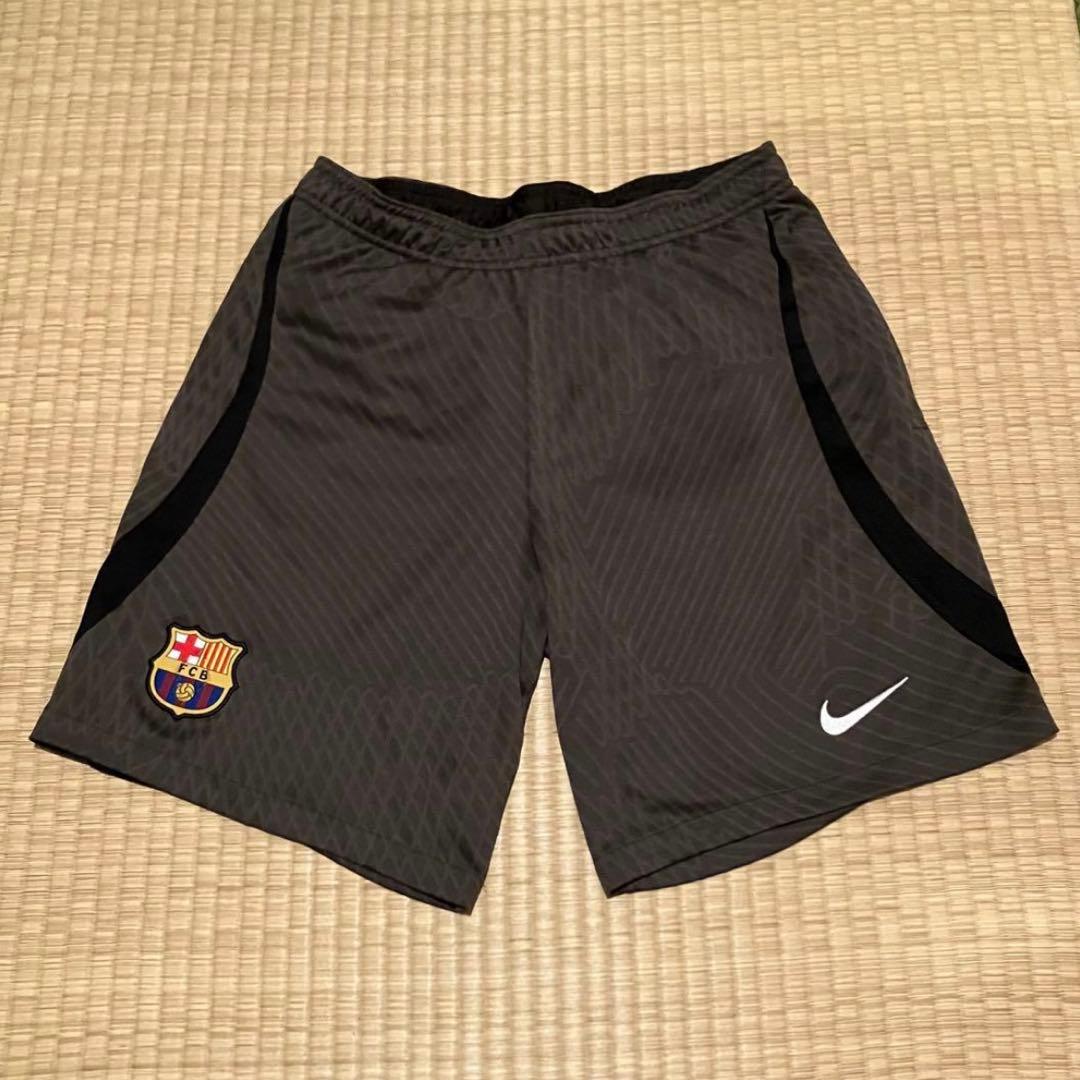 FC Barcelona バルセロナ NIKE ストライク 半袖 上下セット M