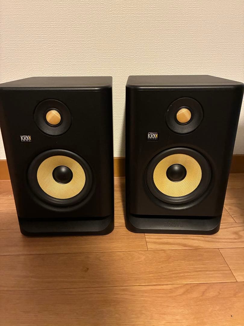 KRK ROKIT 5 スタジオモニタースピーカー
