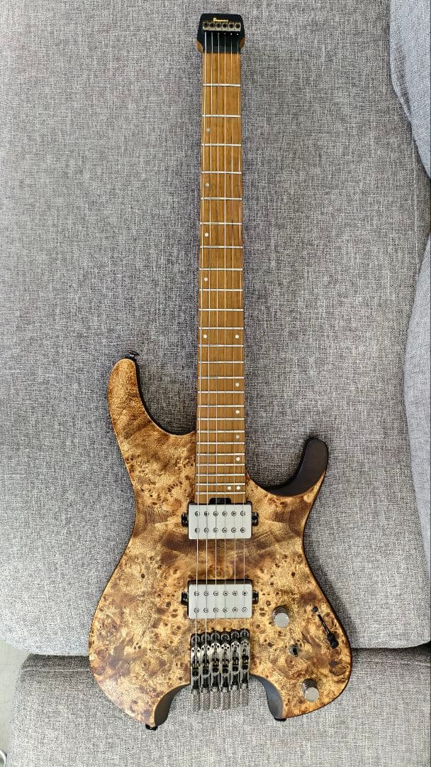 ​【美品】Ibanez Q52PB-ABS ヘッドレスギター Qシリーズ