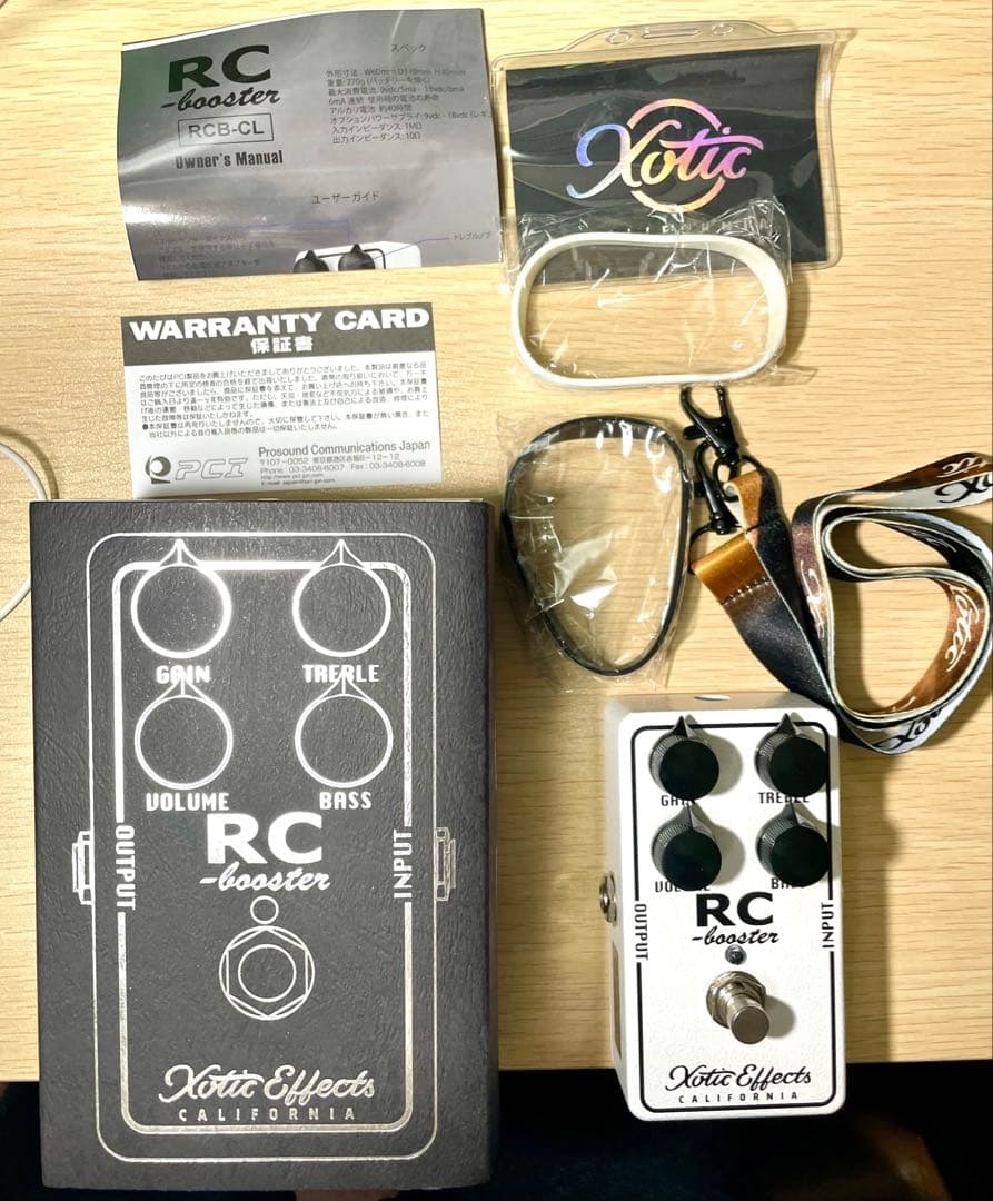 【美品】Xotic RC booster classic
