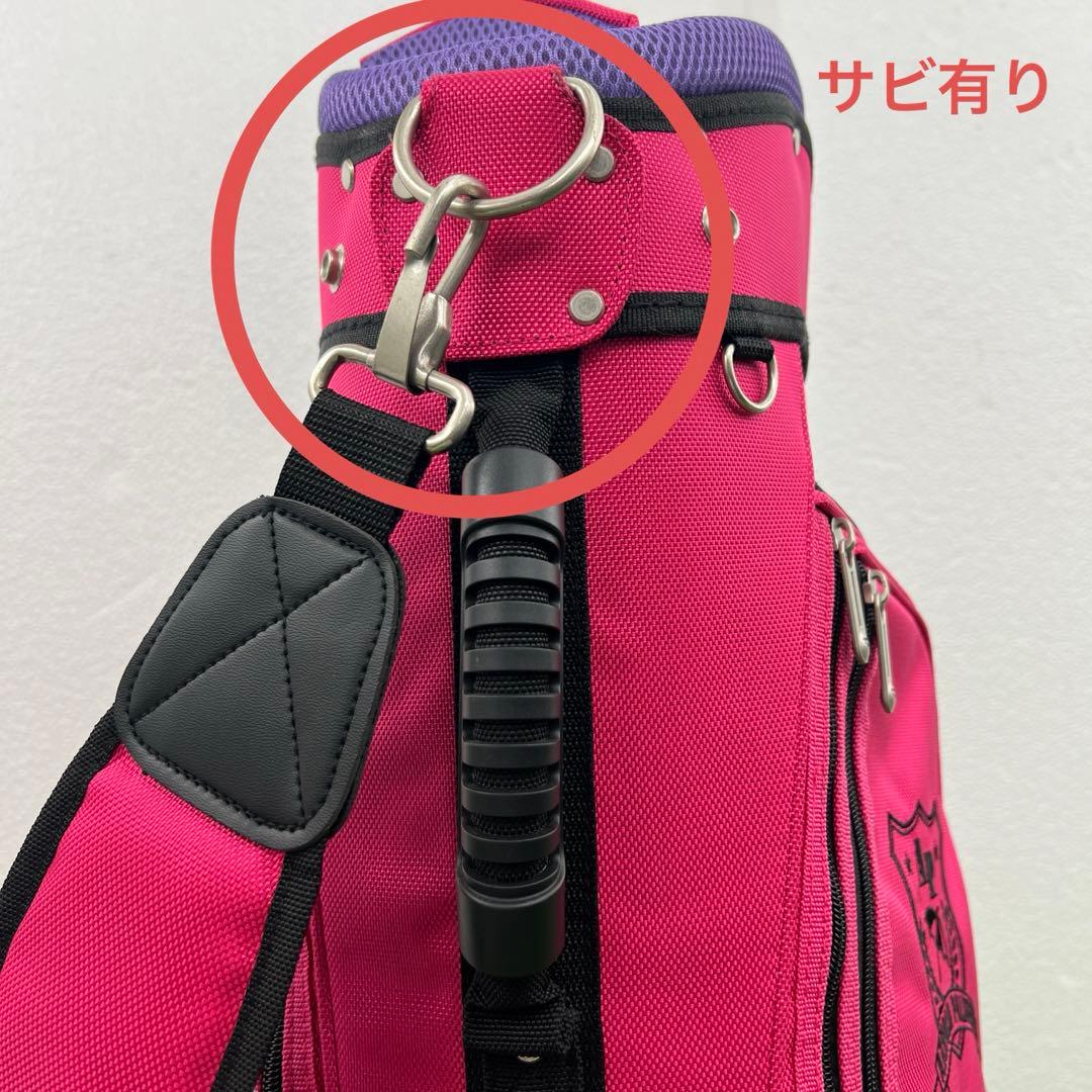ARNOLD PALMER ゴルフバッグ キャディバッグ 女性用 8インチ