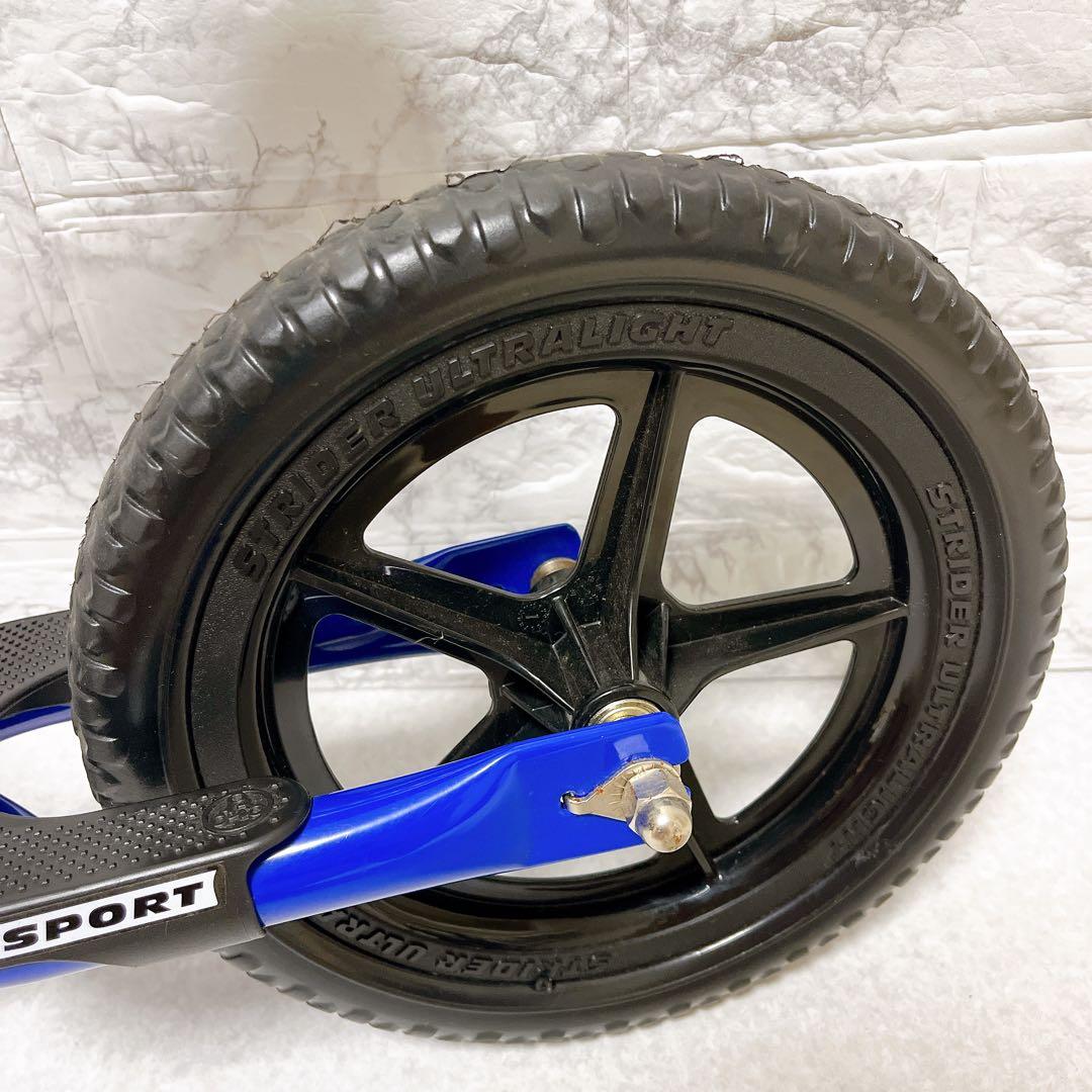 ⭐️美品⭐️STRIDER ストライダー スポーツ　青　ブルー　12インチ