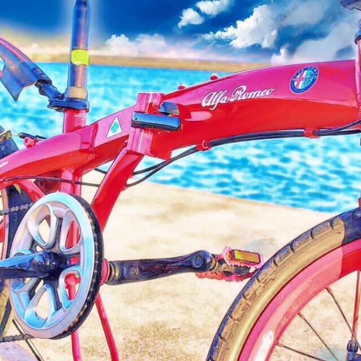 アルファロメオ 自転車