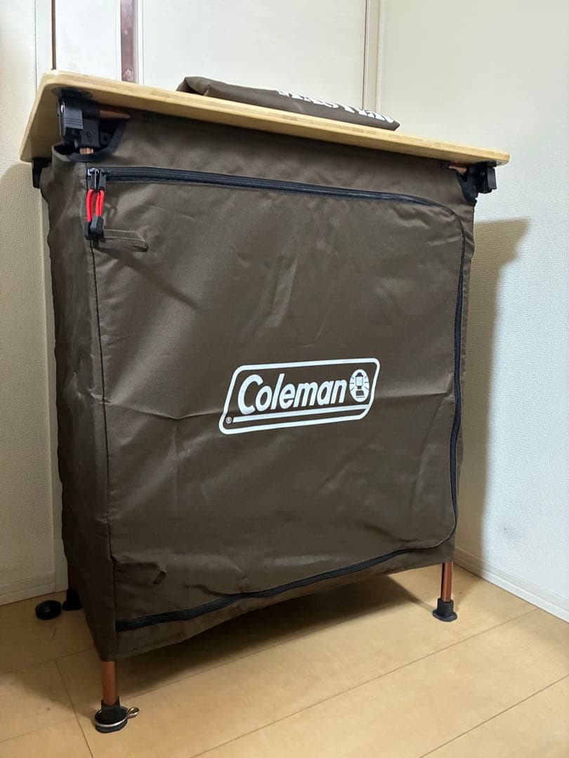 Coleman コールマン コンフォートマスター バンブーフォルダブルシェルフ