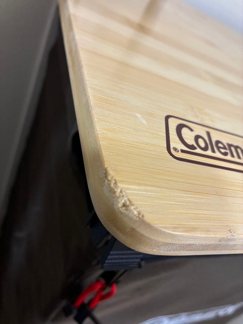 Coleman コールマン コンフォートマスター バンブーフォルダブルシェルフ