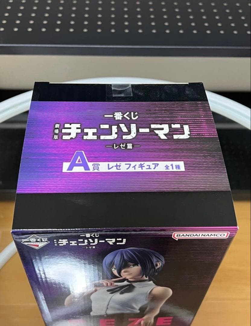 ア*ス様 チェンソーマン レゼ フィギュア 一番くじA賞　未開封　送料無料