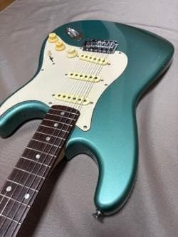 SQUIER AFFINITY ストラトキャスターモデル　レア　ターコイズブルー