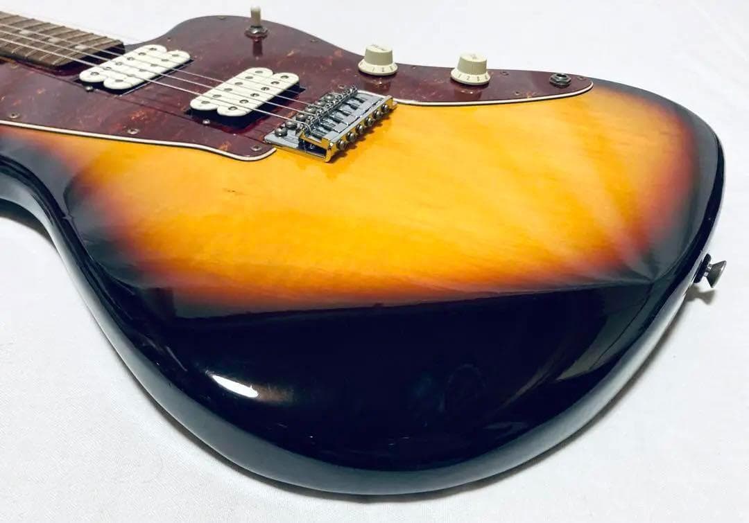 Squier JAGMASTER ジャグマスター　サンバースト MOD
