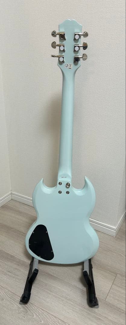 ギター Epiphone Power Player SG (Ice Blue)
