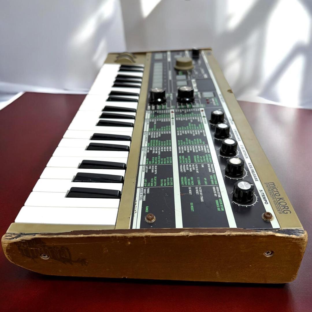 ☆ KORG microKORG 37鍵 アナログ モデリング シンセサイザー