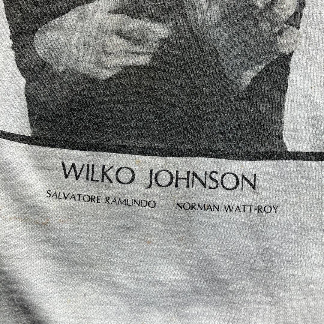 T*】様 WILKO JOHNSON Tシャツ ビンテージ