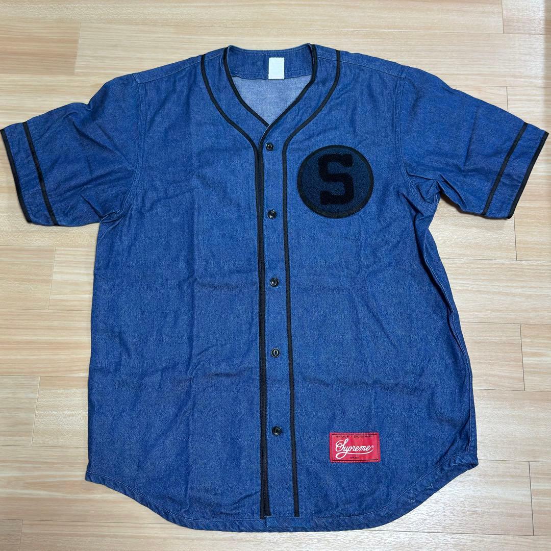 ウェア Supreme Baseball Shirt