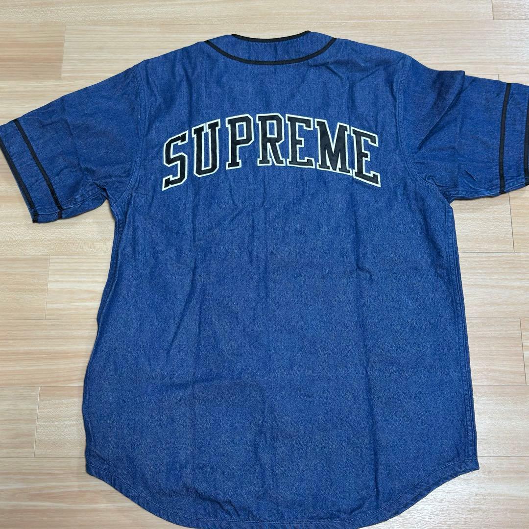 ウェア Supreme Baseball Shirt