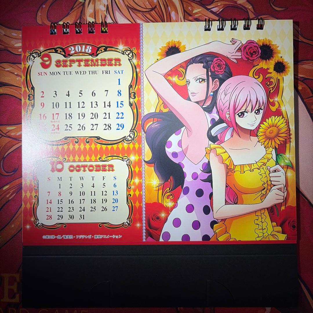 ポスター ONE PIECE SEXY CALENDER 2018