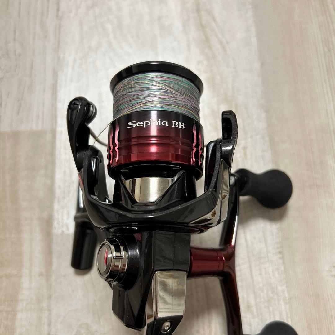 SHIMANO セフィア BB C3000SDH エギング　リール