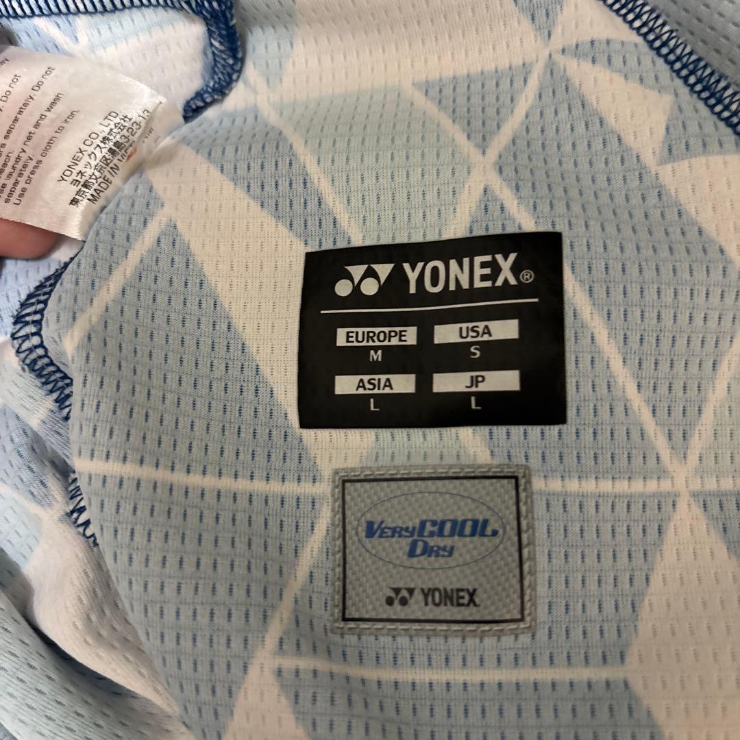 YONEX 幾何学模様 バドミントンパンツ