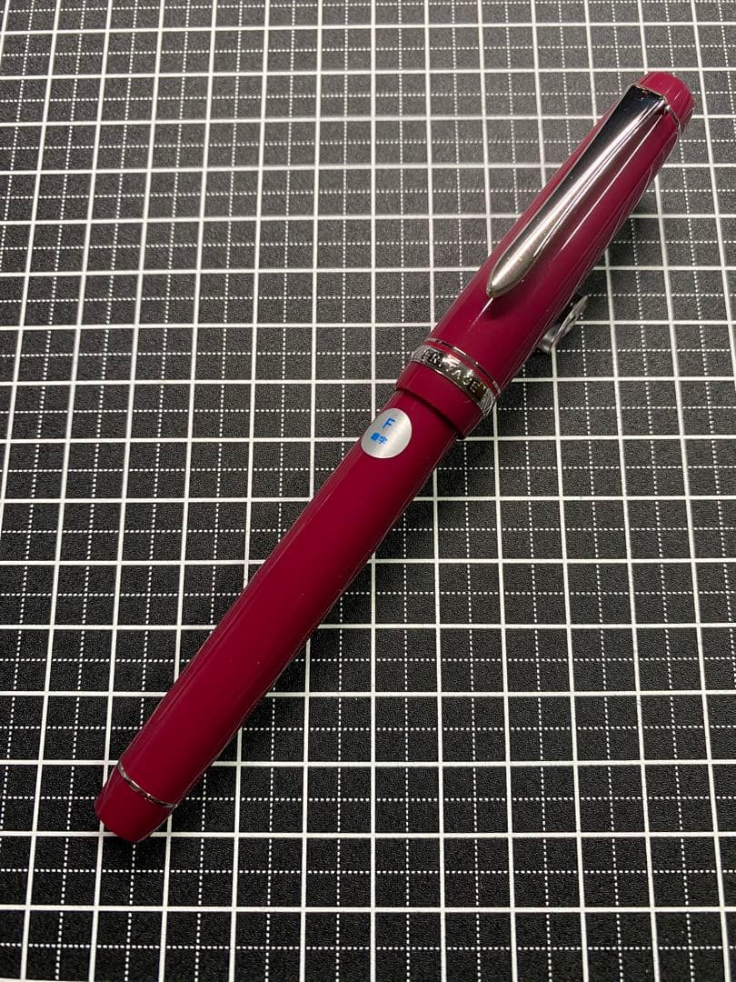 PILOT CUSTOM HERITAGE91 YAMABUDO 万年筆　字幅F
