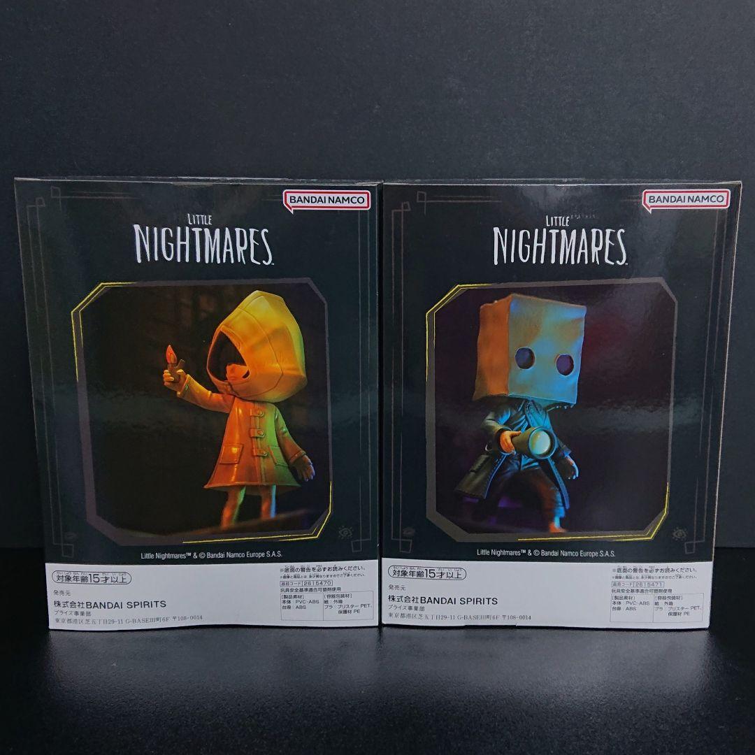 ◎新品未開封◎LITTLE NIGHTMARES▲シックス＆モノ▲２点セット▲