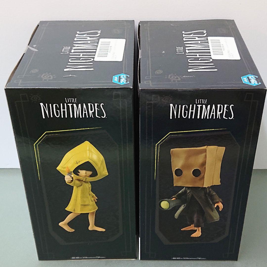 ◎新品未開封◎LITTLE NIGHTMARES▲シックス＆モノ▲２点セット▲