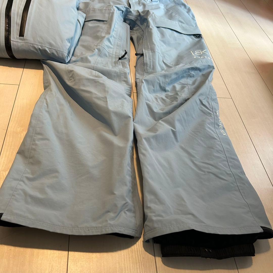 Burton ak GORE-TEX スノーボードウェアDustyBlue