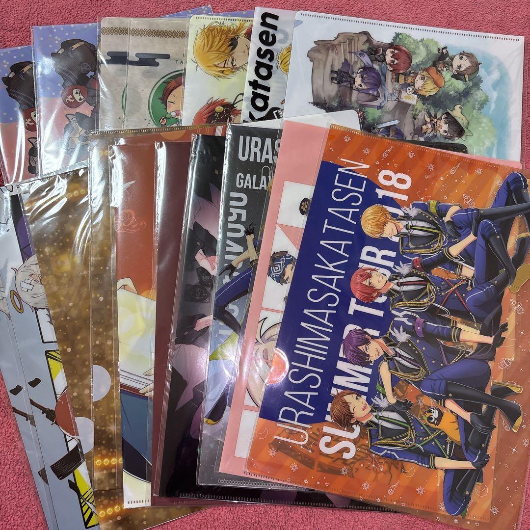 あほの坂田　となりの坂田　浦島坂田船　缶バッジ　クリアファイル　まとめ売り
