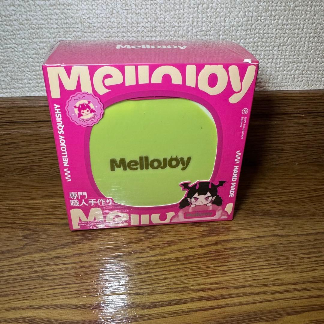 メロジョイ mellojoy スクイーズ スフレ 抹茶