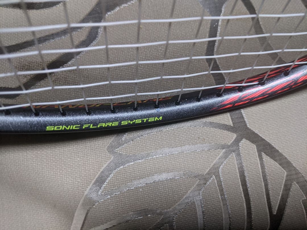 YONEX NANOFLARE 170LIGHTバドミントンラケット