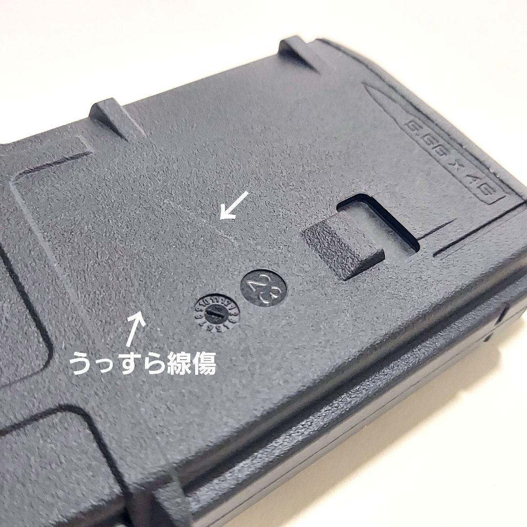 MAGPUL MAGAZINE 5.56 AR BLACK 新品