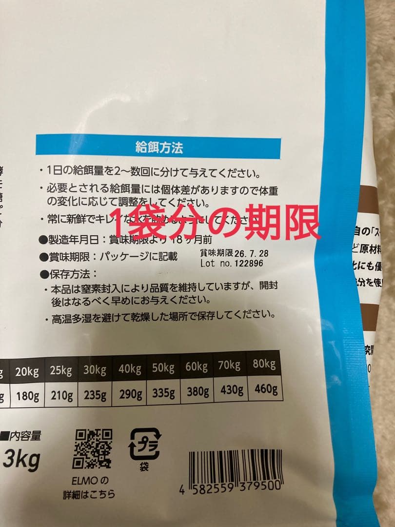 【新品未開封】ELMO リッチインチキン 15kg 全犬種