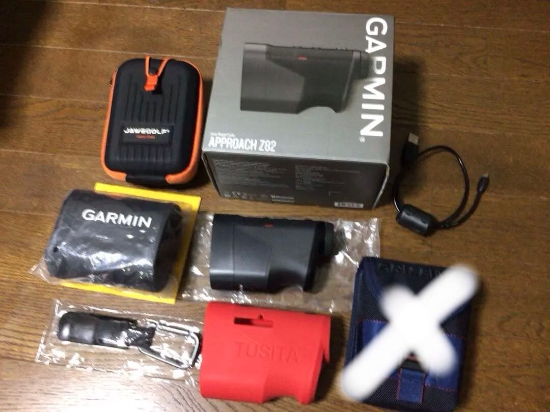 GARMIN Approach Z82 GPSナビ