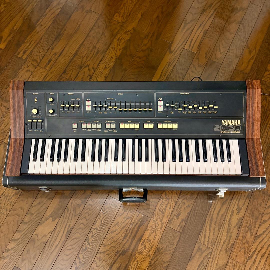 鍵盤楽器 YAMAHA SK20 SYMPHONIC ENSEMBLE