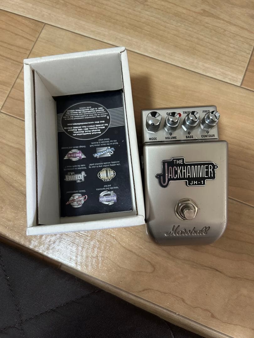 Marshall Jackhammer JH-1 ギターエフェクター