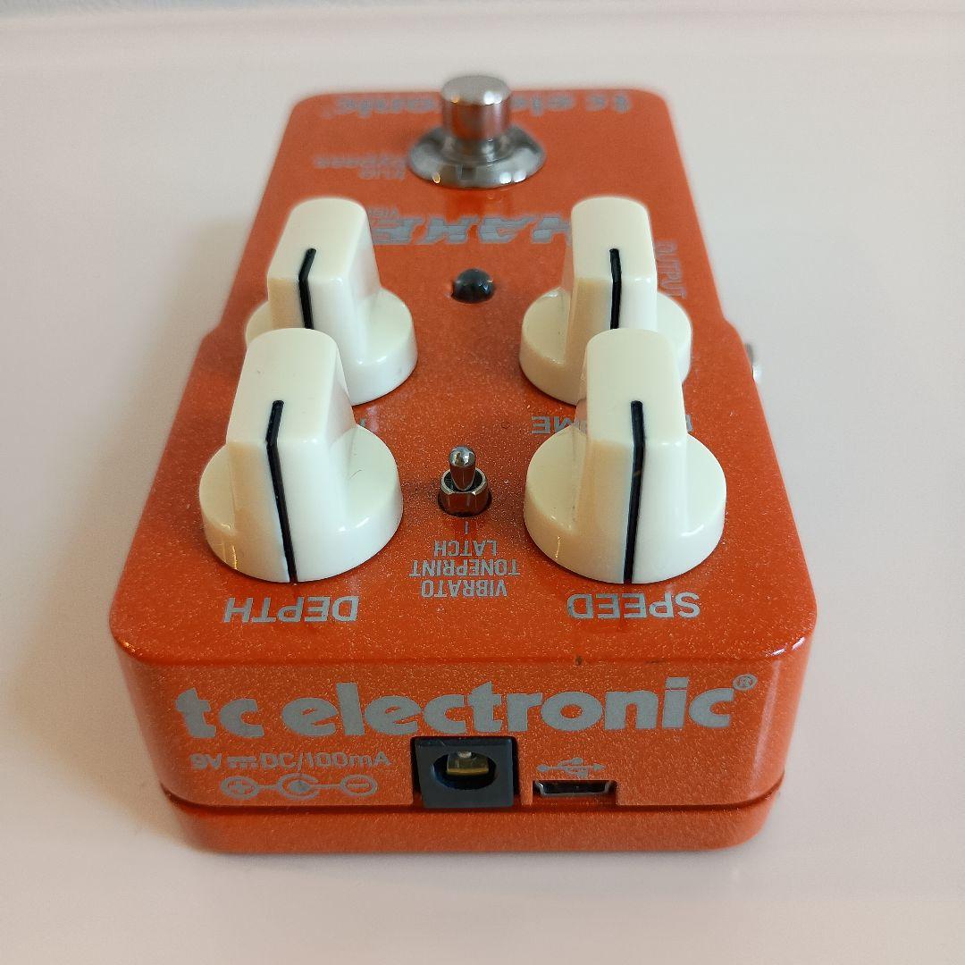 ギター TC Electronic Shaker Vibrato