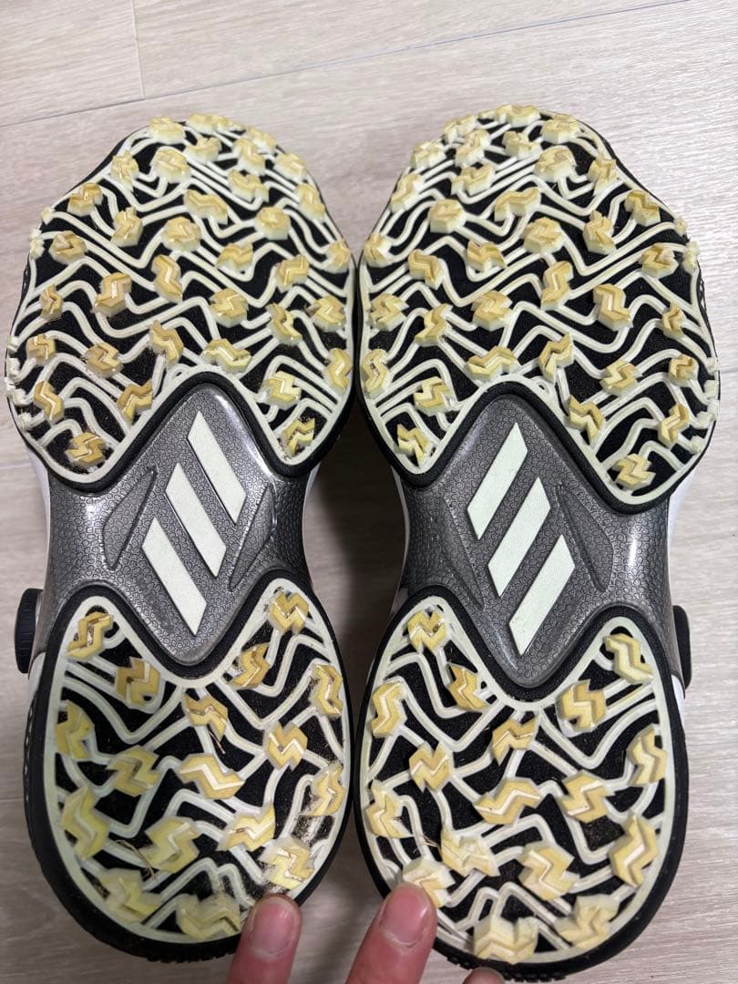 adidas アディダスコードカオス 25 ミッドカット BOA ゴルフシューズ
