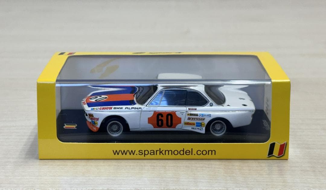 1/43 スパーク  CSL 1000km Spa 1973 SB227