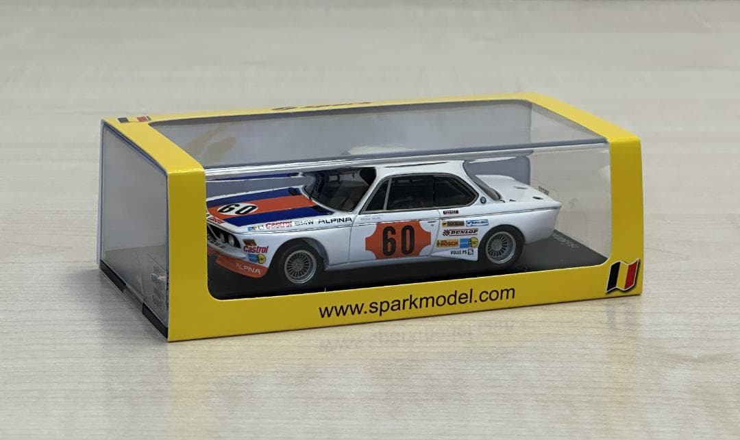 1/43 スパーク  CSL 1000km Spa 1973 SB227