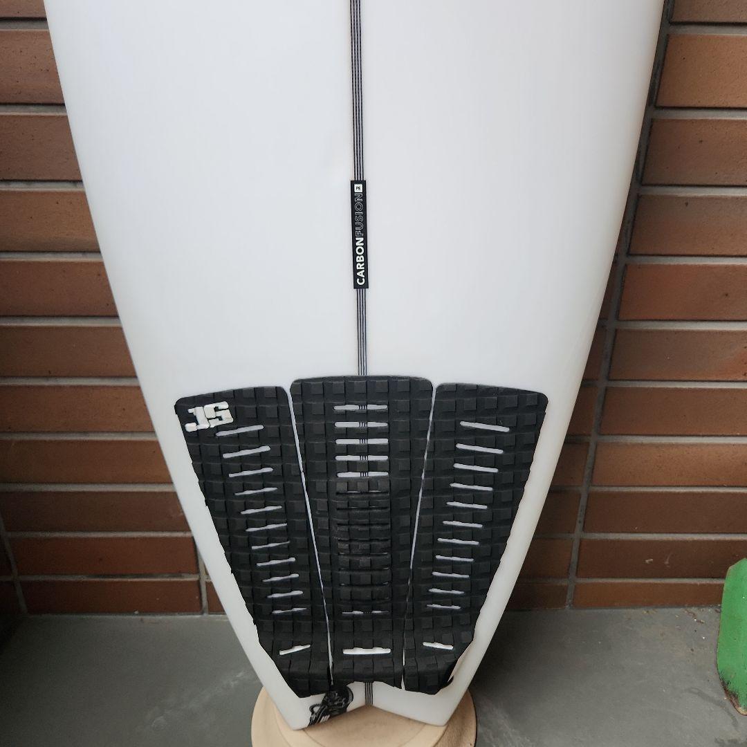 JSサーフボード　BLACK BARON2+1 5'5\" EP/PUフォーム