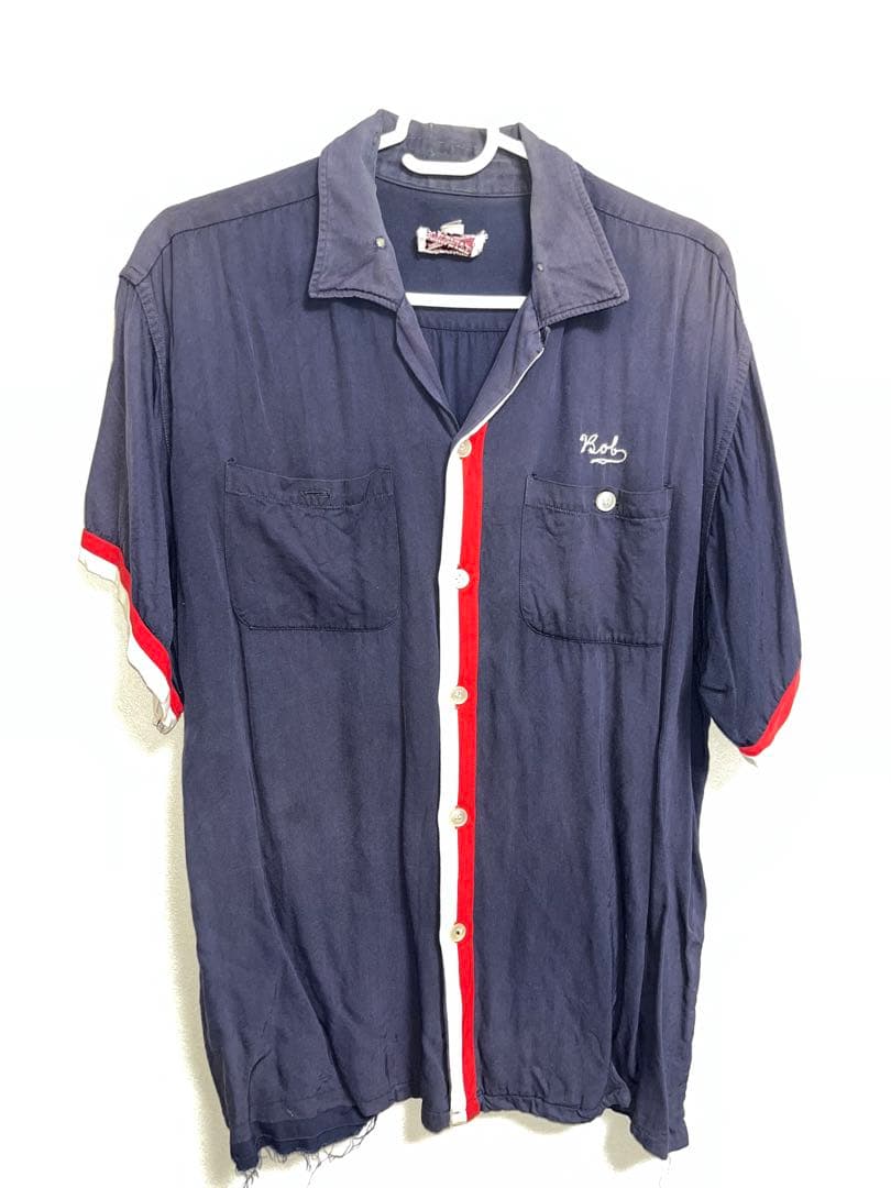 【早い者勝ち！再販】1960's～Bowlrite Bowling Shirts