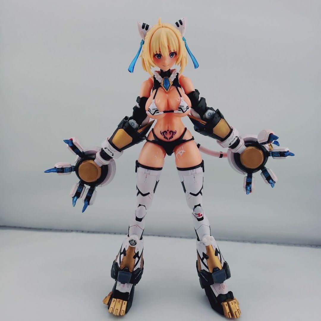 PLAMAX ソフィア・F・シャーリング 虎アーマーVer. 　改造品