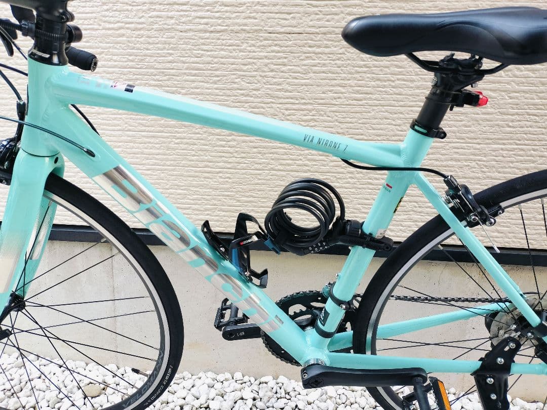 自転車本体 bianchi via nirone 7