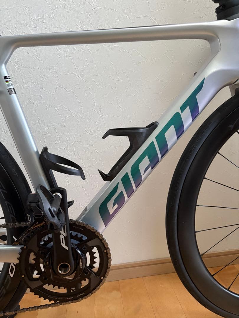 GIANT PROPEL ADVANCED PRO アルテDI2 パワーメーター