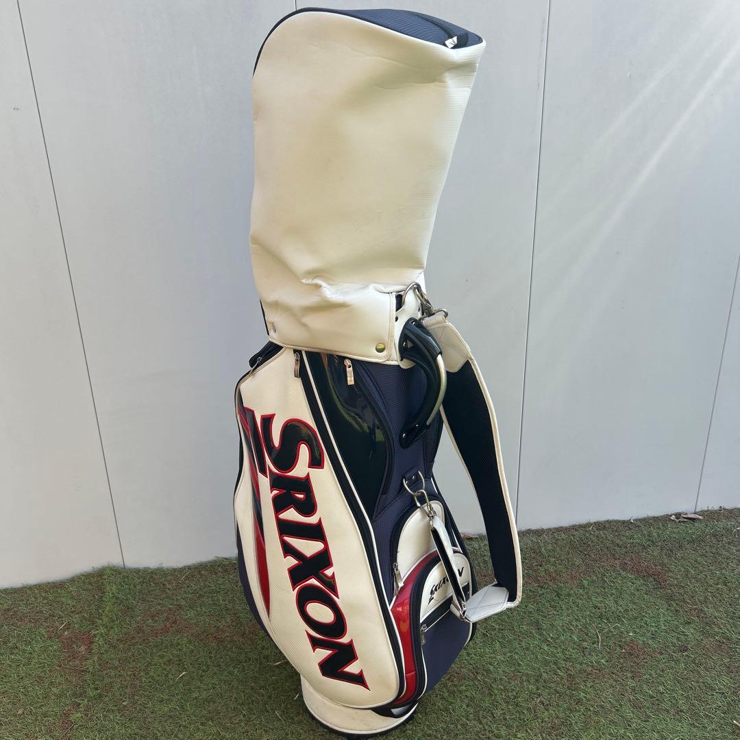 SRIXON スリクソン ゴルフバッグ キャディバッグ