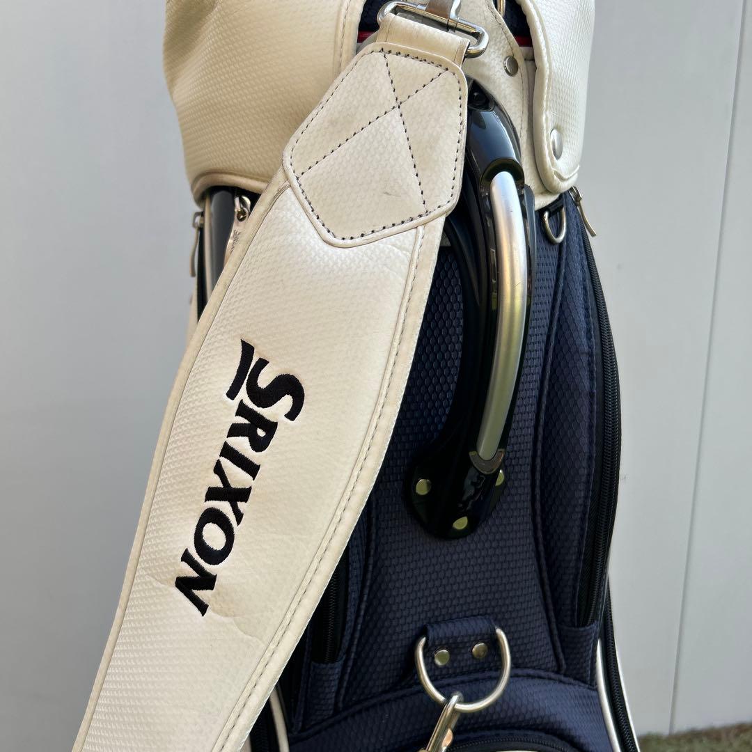 SRIXON スリクソン ゴルフバッグ キャディバッグ